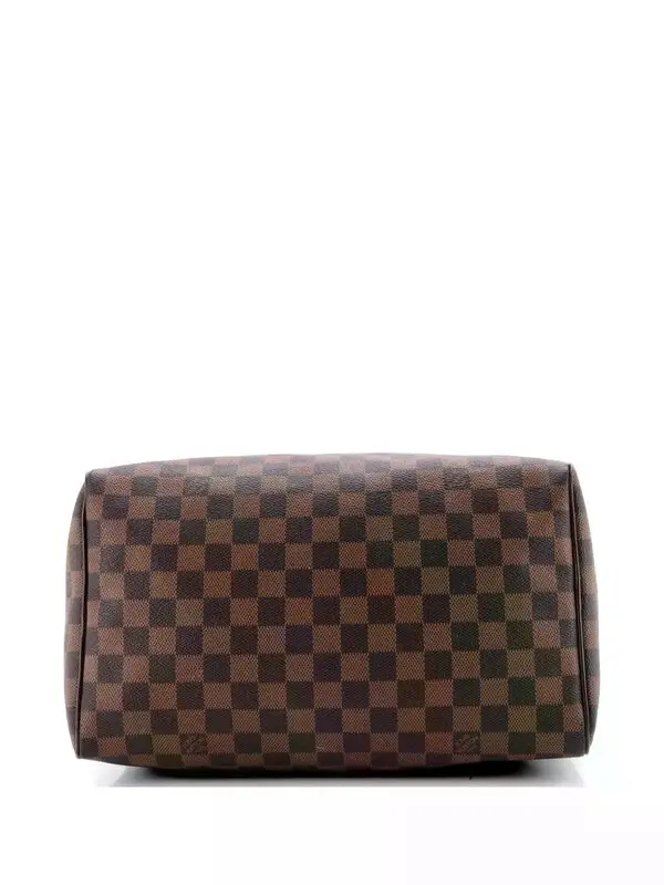 LOUIS VUITTON Speedy Handbag Damier 30 Satchel