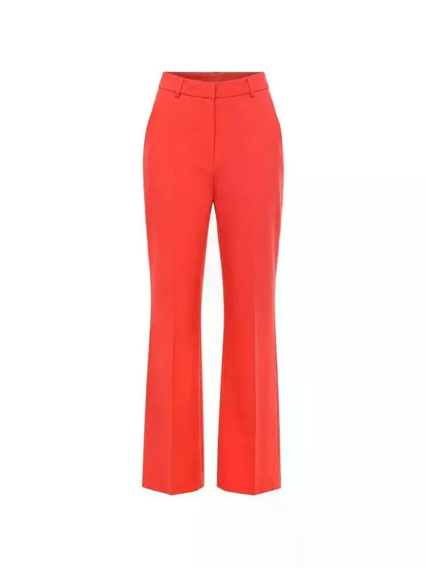 David Koma High-waist Wool Pants