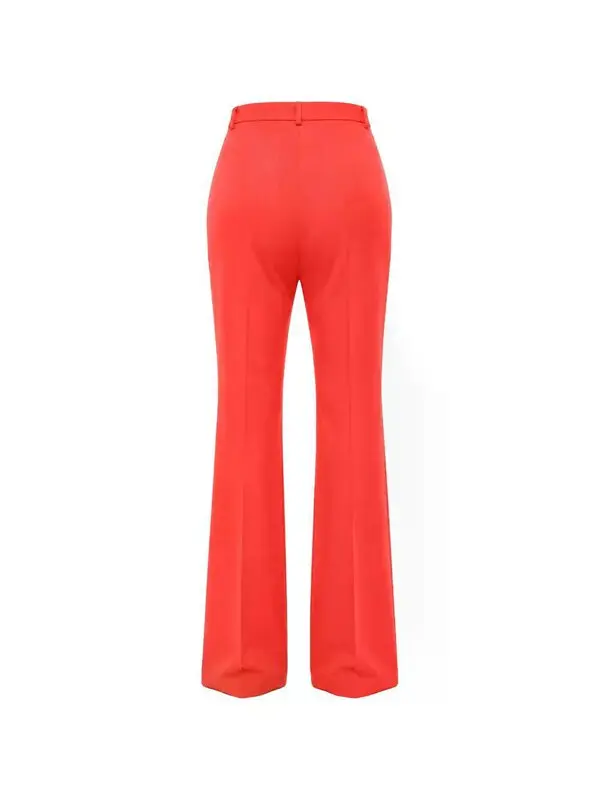 David Koma High-waist Wool Pants