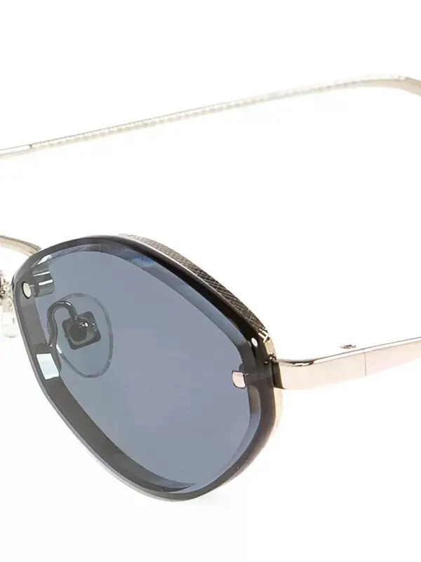 Jacquemus Geometric Frame Sunglasses