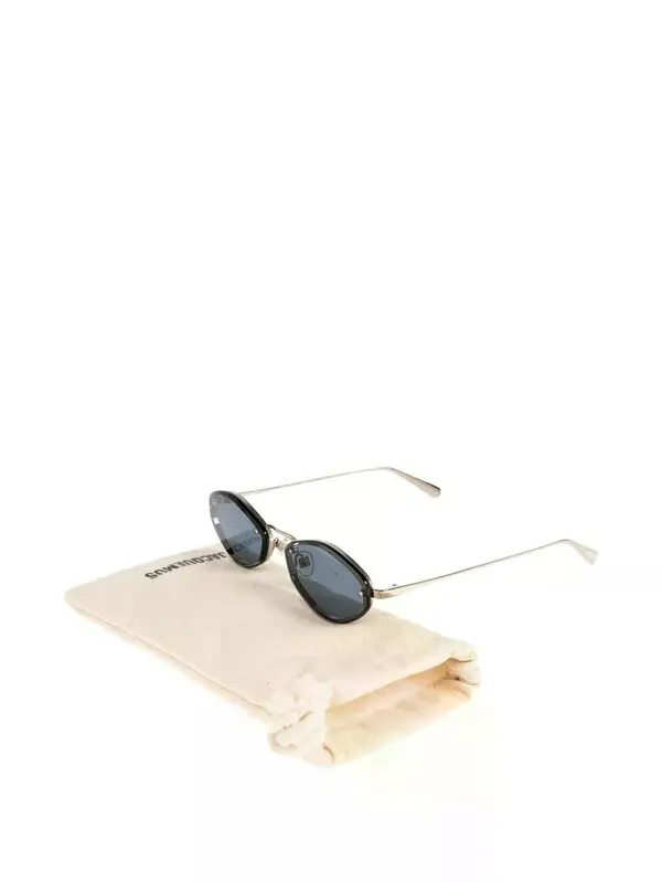 Jacquemus Geometric Frame Sunglasses