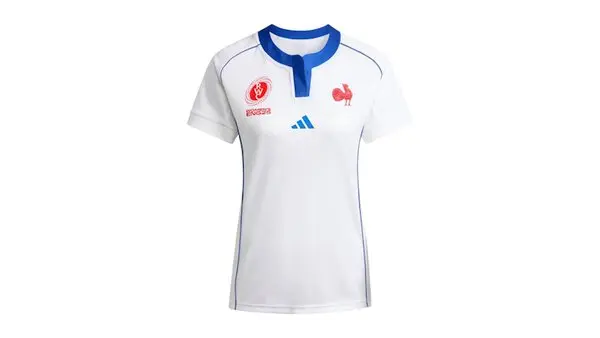 Adidas France Rugby Union Jersey - White