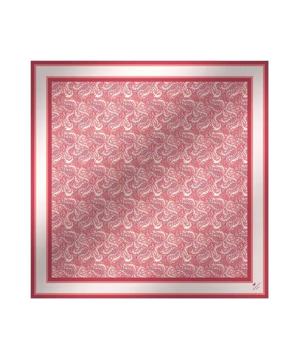Max Mara Paisley-print Scarf - Pink