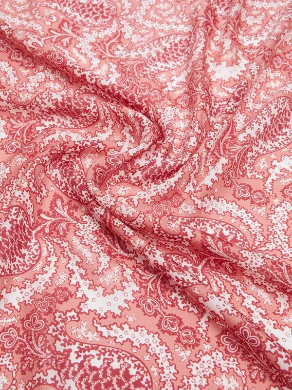 Max Mara Paisley-print Scarf
