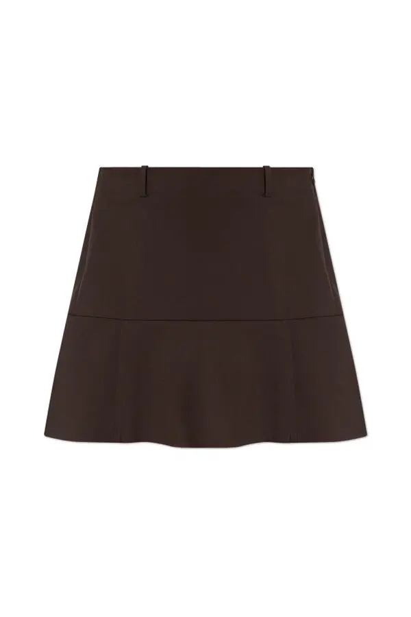 SAMSOE SAMSOE A-line Mini Skirt