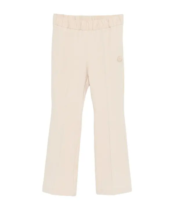 Moncler Elastic Waist Casual Pants