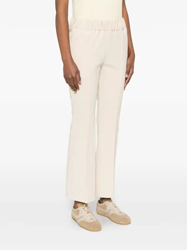 Moncler Elastic Waist Casual Pants