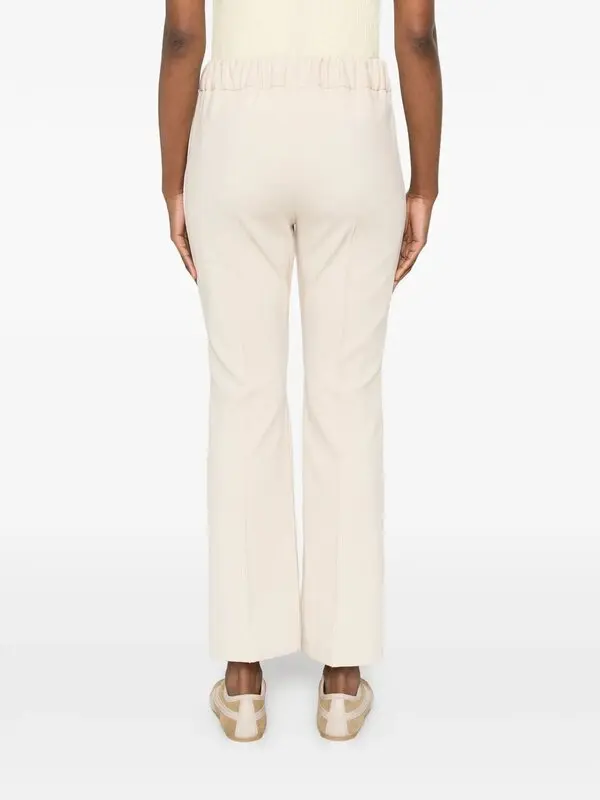 Moncler Elastic Waist Casual Pants