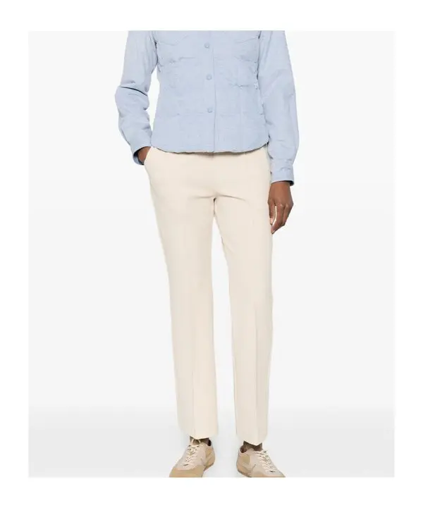 Moncler Elastic Waist Casual Pants
