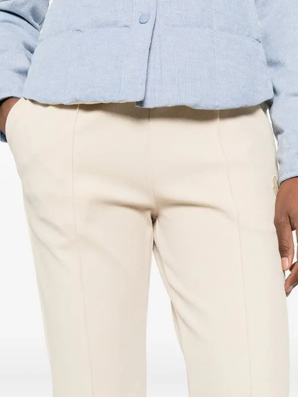 Moncler Elastic Waist Casual Pants