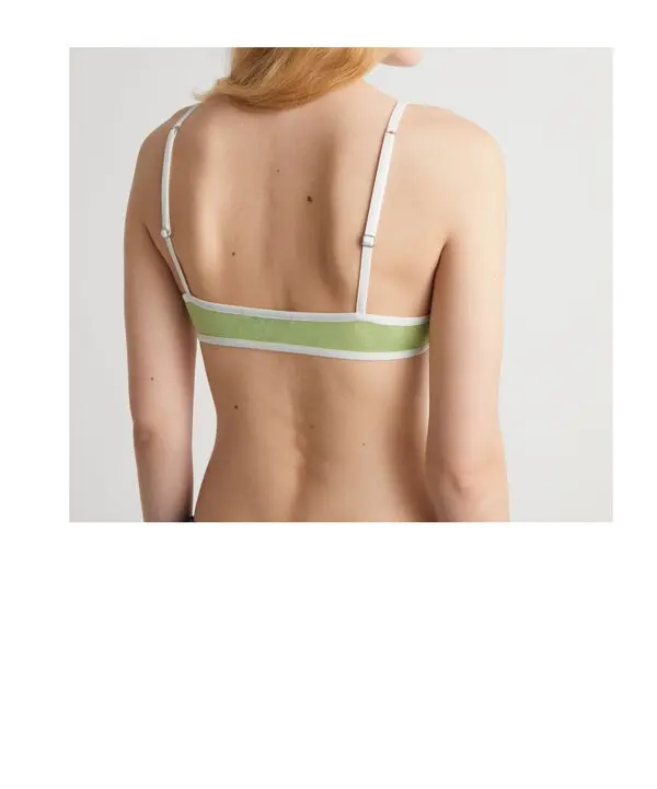 Paloma Wool Strappy Bralette - Green