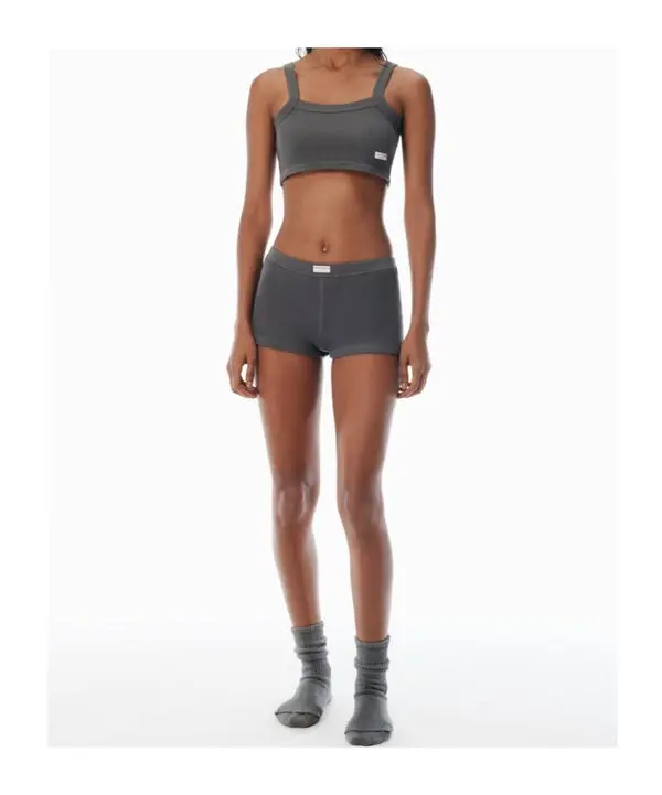 Alexander Wang Waffle-knit Cami Tank