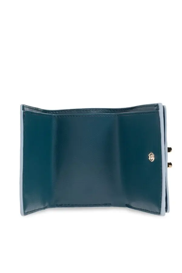Furla Idea Logo Plaque Small Wallet