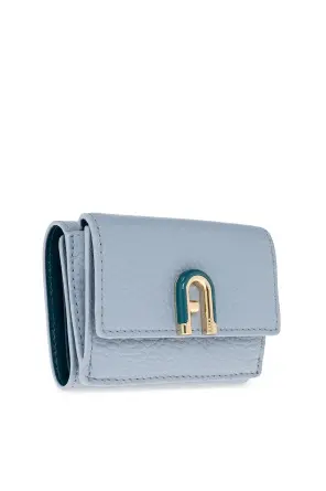 Furla Idea Logo Plaque Small Wallet