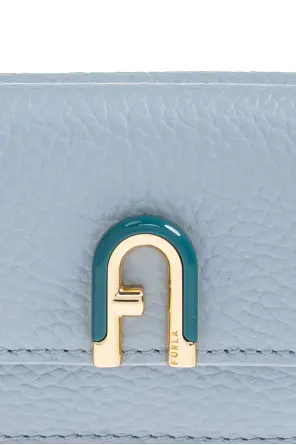 Furla Idea Logo Plaque Small Wallet