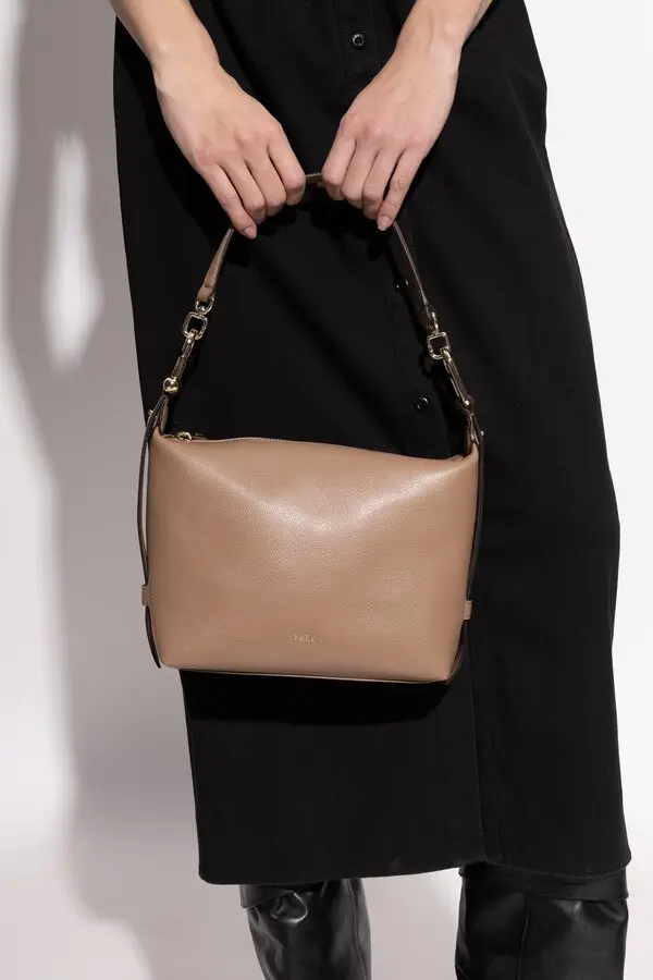 Furla Tonie Mini Logo Shoulder Bag