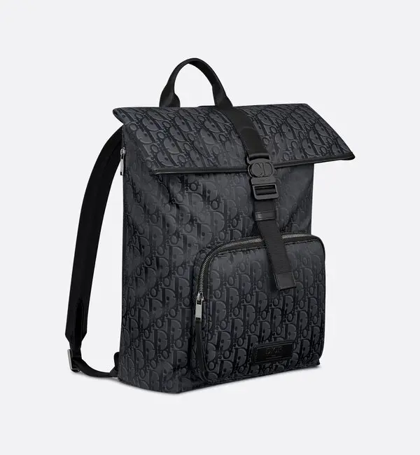Dior Trek Roll Top Backpack