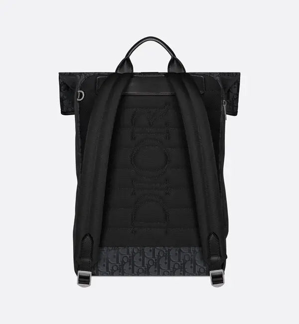 Dior Trek Roll Top Backpack