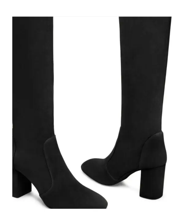STUART WEITZMAN Lucie Boot 75 - Black