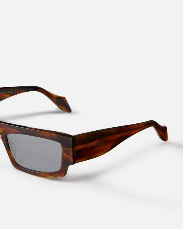 Pinko Rectangle Frame Sunglasses