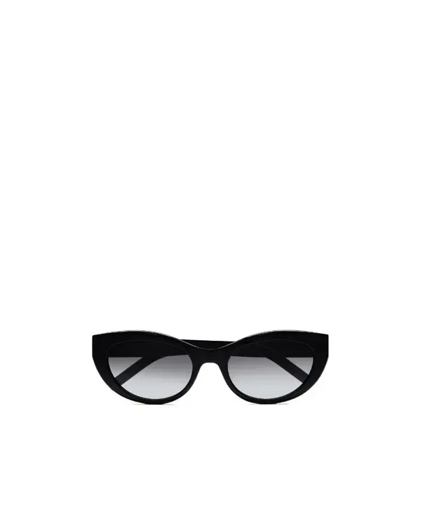 Saint Laurent Cat-eye Sunglasses - Black