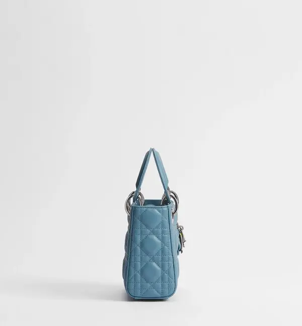 Dior Mini Lady Bag With Charms