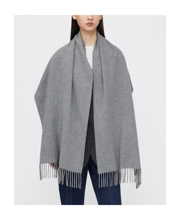 TOTEME Fringed-edge Knitted Scarf