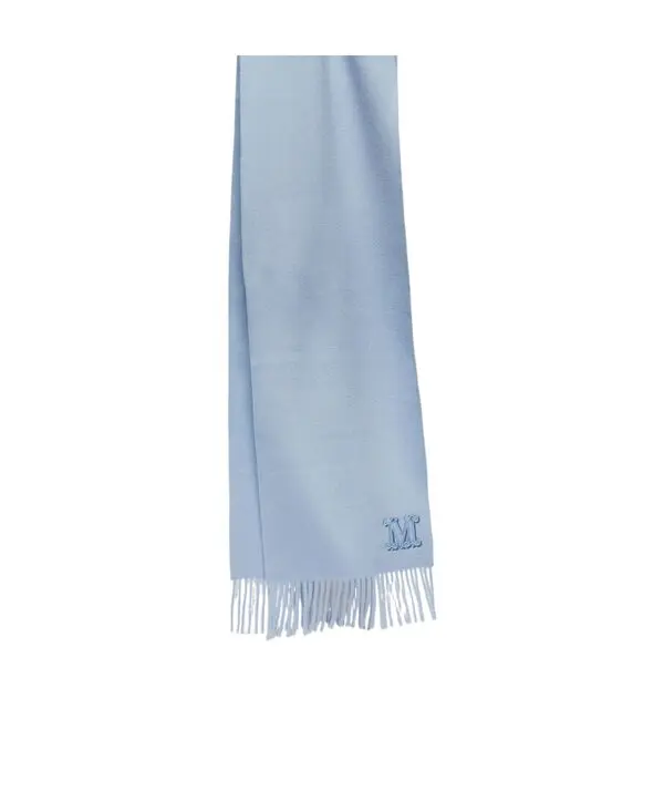Max Mara Logo Scarf