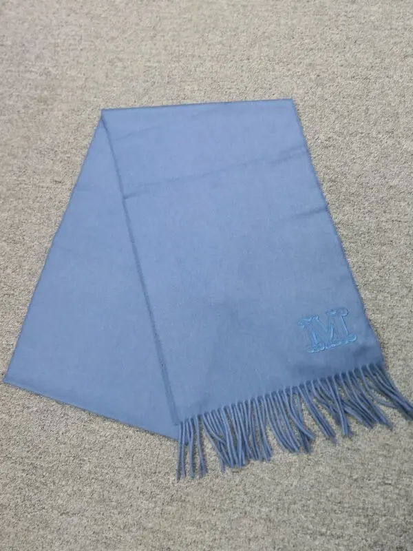 Max Mara Logo Scarf