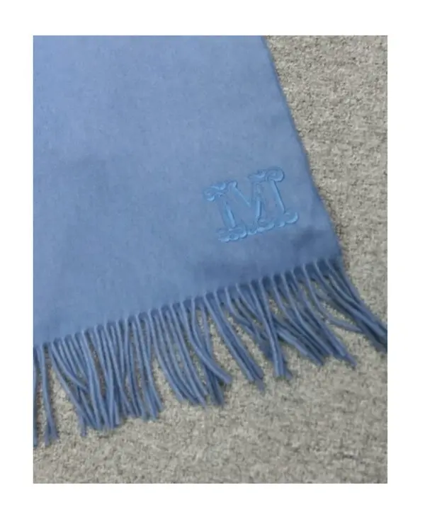 Max Mara Logo Scarf