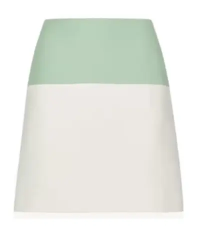Fendi High-waisted Flared Mini Skirt