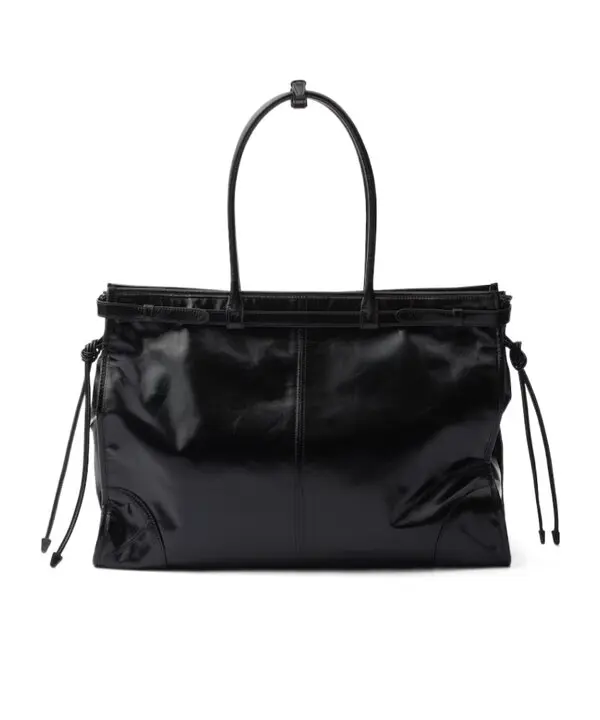 Prada Extra Large Leather Handbag