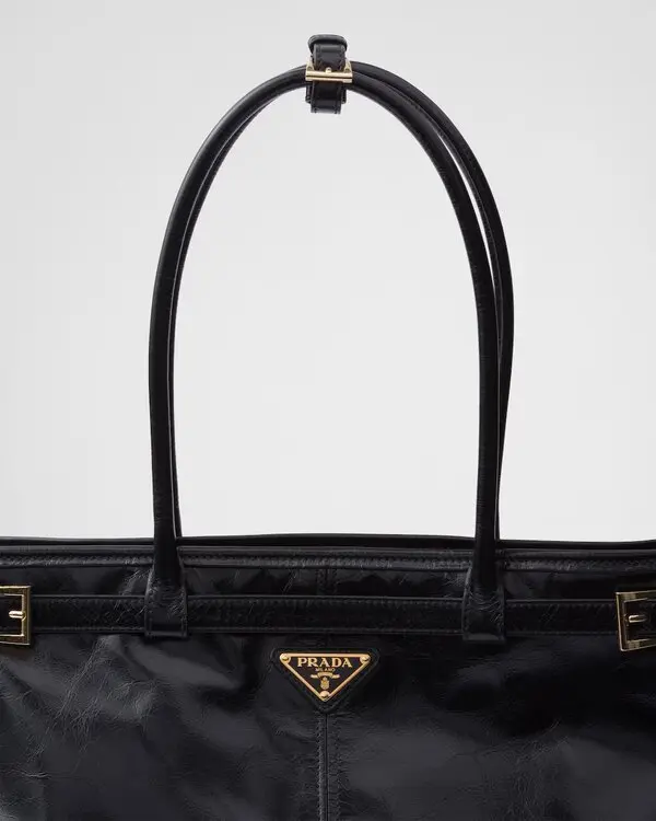 Prada Extra Large Leather Handbag