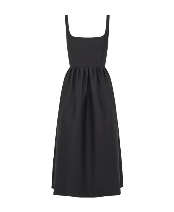 Dior Belted Mid-length Dress