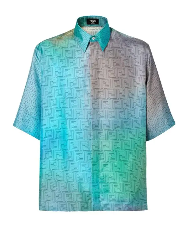 Fendi Fantastic Future Shirt - Multi-color
