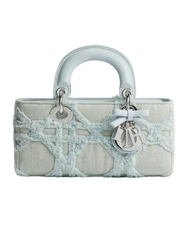 Dior Lady Myabc Bag - Light Blue
