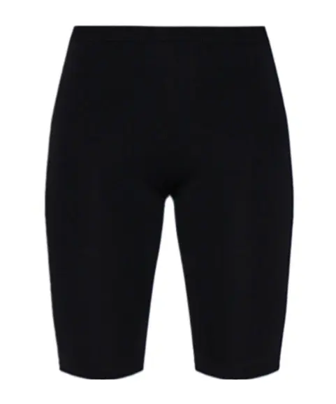ENTIRE STUDIOS Ribbed Bike Shorts