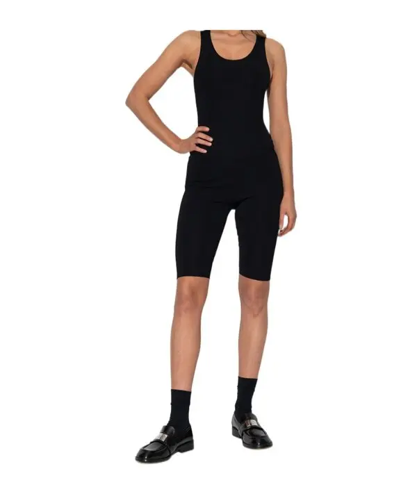 ENTIRE STUDIOS Ribbed Bike Shorts