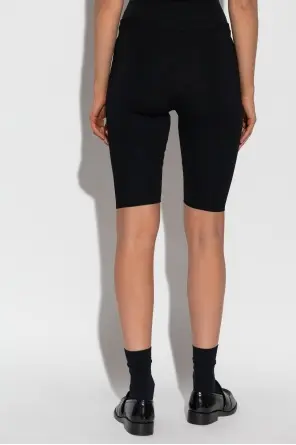 ENTIRE STUDIOS Ribbed Bike Shorts