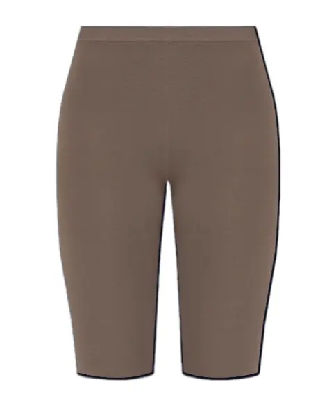 ENTIRE STUDIOS Ribbed Slim Fit Shorts