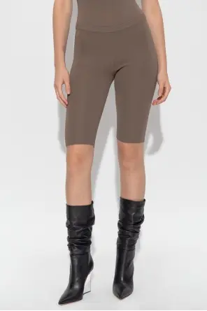 ENTIRE STUDIOS Ribbed Slim Fit Shorts