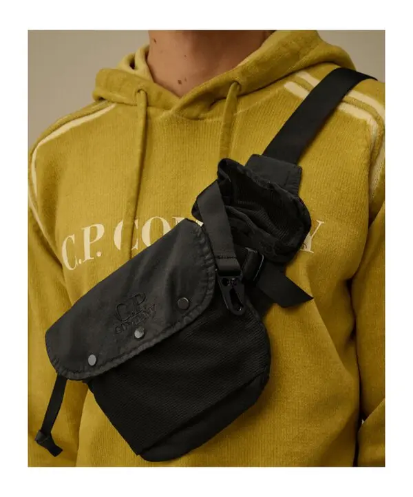 C.P. COMPANY Mixed Waist Bag