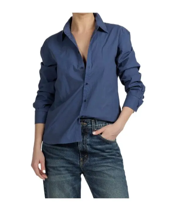 NILI LOTAN Long Sleeve Button-up Shirt