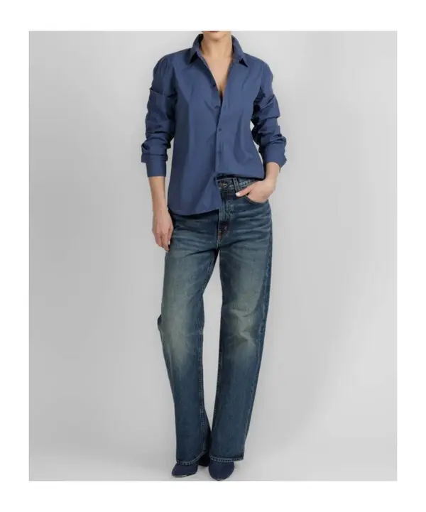 NILI LOTAN Long Sleeve Button-up Shirt