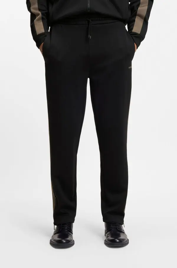 Hugo Boss Side-stripe Drawstring Sweatpants