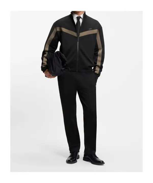 Hugo Boss Side-stripe Drawstring Sweatpants