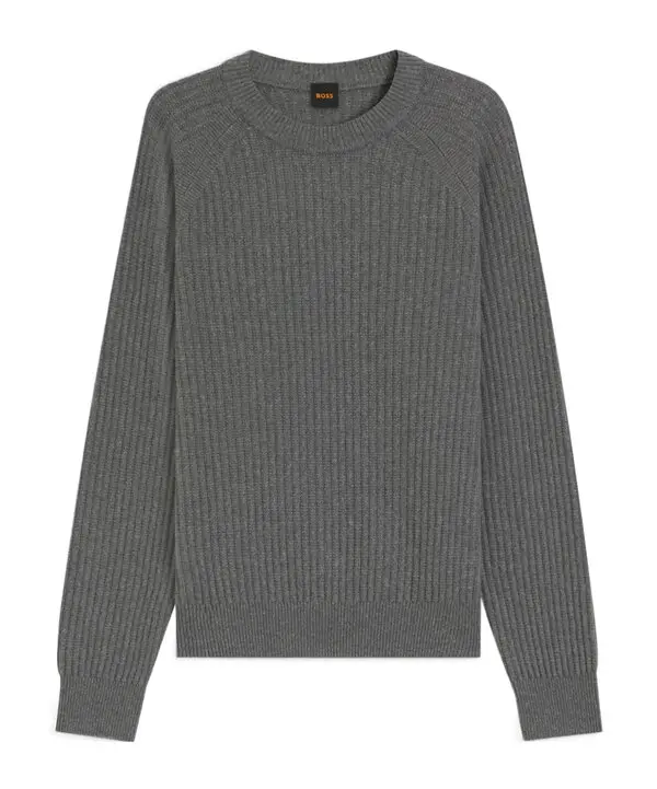 Hugo Boss Crew Neck Long Sleeve Sweater