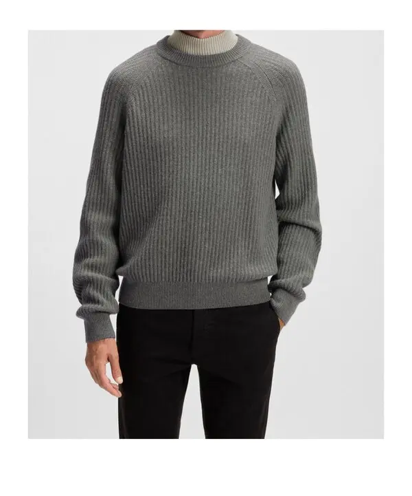 Hugo Boss Crew Neck Long Sleeve Sweater