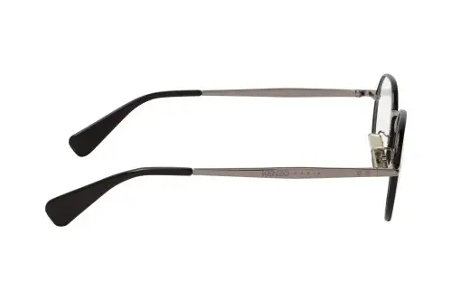 Kenzo Full-rimmed Round Frame Eyeglasses