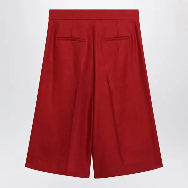 Max Mara High-waisted Wide-leg Shorts